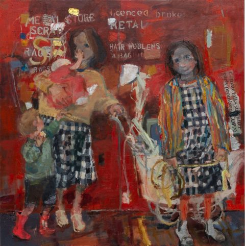 Kate Downie's 'finished' Joan Eardley painting to go on public display - Joan Eardley